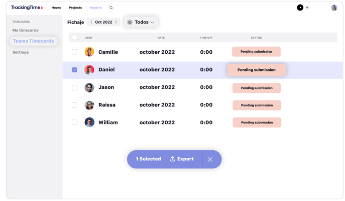 TrackingTime - Time Tracking App para Equipos Productivos